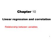 PPT – Simple Linear Regression PowerPoint presentation | free to ...
