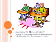 PPT – Classroom Management PowerPoint presentation | free to download ...