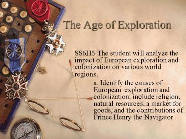 The Age of Exploration presentation | free to view