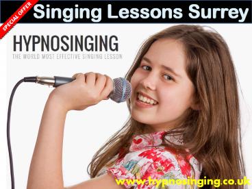 PPT – Singing Lessons Surrey PowerPoint presentation | free to download ...