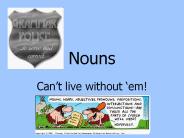 PPT – Nouns PowerPoint presentation | free to download - id: 3b5566-NzUxY