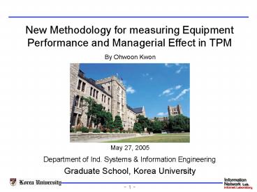 TPM??? presentation | free to download