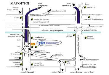PPT – MAP OF TGI PowerPoint presentation | free to download - id ...