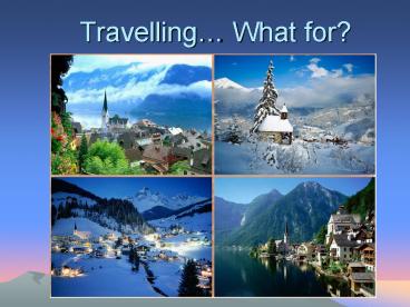 PPT – Travelling PowerPoint presentation | free to download - id ...