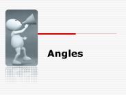 PPT – All About Angles! PowerPoint presentation | free to download - id ...
