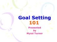 PPT – Goal setting PowerPoint presentation | free to download - id ...