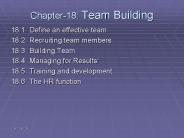 PPT – Corporate Team Building Programs - Targeting Team Success ...