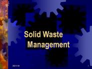 PPT – solid waste management PowerPoint presentation | free to download ...