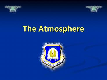 PPT – The Atmosphere PowerPoint presentation | free to view - id ...