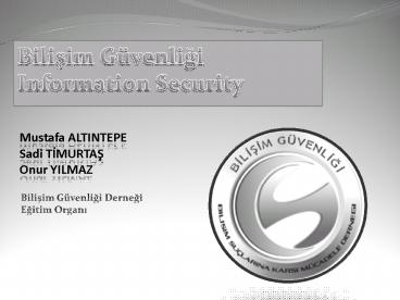 PPT – Slayt 1 PowerPoint presentation | free to download - id: 69682c-Nzk0Y