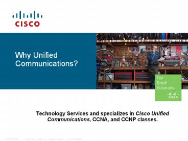 Introducing Cisco Voice and Unified Communications presentation | free ...