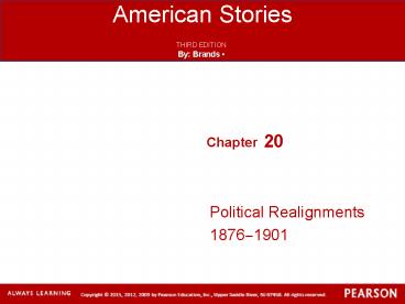 PPT – Political Realignments PowerPoint presentation | free to download ...