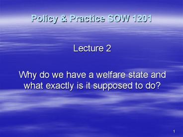 PPT – Policy PowerPoint presentation | free to download - id: 697c88-MjBiO