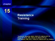 PPT – resistance training PowerPoint presentation | free to download ...