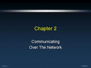 PPT – Communicating PowerPoint presentation | free to download - id ...