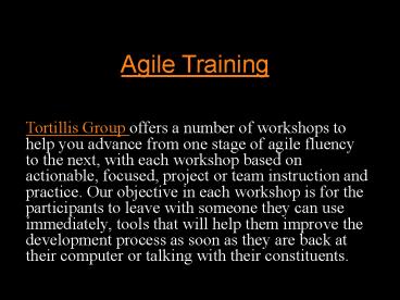 Project Inception the approach presentation | free to download