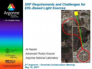 SRF Requirements and Challenges for ERL-Based Light Sources ...