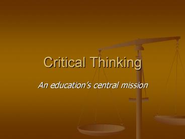 PPT – POSITIVE THINKING PowerPoint presentation | free to view - id ...