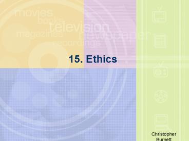 15. Ethics presentation | free to download