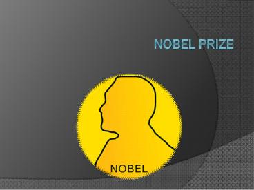 Nobel Prize presentation | free to download