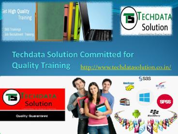 PPT – Sas Courses in Pune PowerPoint presentation | free to download ...