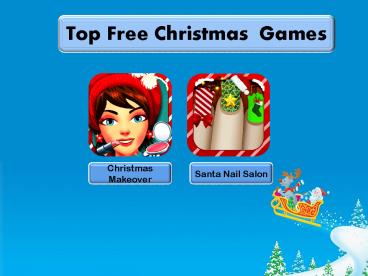 Top Free Christmas Games presentation | free to download
