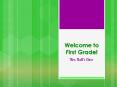 PPT – 1st Grade Lesson on Parts of the Plant PowerPoint presentation ...
