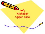 PPT – Alphabet PowerPoint presentation | free to view - id: 3c841a-NmFhN