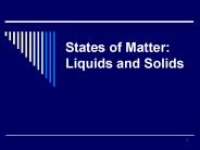 PPT – The Three States of Matter PowerPoint presentation | free to view ...