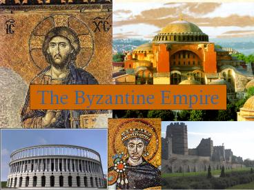 PPT – The Byzantine Empire PowerPoint presentation | free to download ...