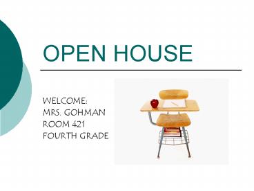 PPT – OPEN HOUSE PowerPoint presentation | free to download - id ...