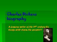 PPT – Charles Dickens PowerPoint presentation | free to view - id ...