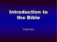 PPT – Books of the Bible PowerPoint presentation | free to view - id ...