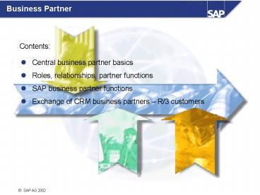 Business Partner presentation | free to download