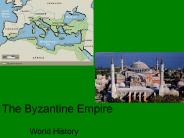 PPT – HAGIA SOPHIA Byzantine Cathedral PowerPoint presentation | free ...