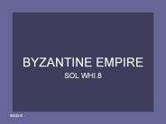 PPT – Byzantine Empire PowerPoint presentation | free to download - id ...