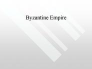 PPT – Byzantine Empire PowerPoint presentation | free to download - id ...