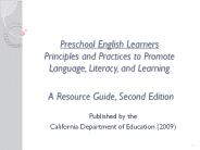 PPT – Evidence-based Practices for Young Dual Language Learners in Early Intervention PowerPoint ...