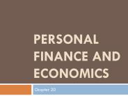 PPT – Personal Finance and Economics | Jon Arrington Ponzi PowerPoint ...