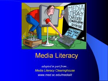 PPT – Media Literacy PowerPoint presentation | free to download - id ...