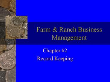 PPT – Farm PowerPoint presentation | free to view - id: 6ae9ac-MzNhZ