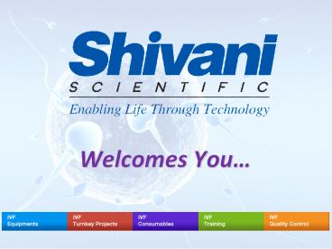 How to Setup IUI and IVF Services - IVF Lab Setup - IVF Training ...