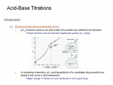 Acid-Base Titrations presentation | free to download