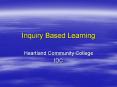 PPT – INQUIRY BASED LEARNING PowerPoint presentation | free to view ...