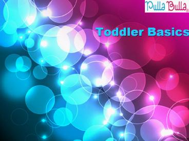 Toddler Basics presentation | free to download