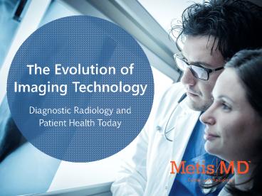 The Evolution of Imaging Technology presentation | free to download