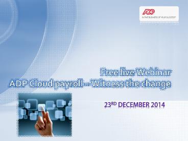 PPT – payroll webinar PowerPoint presentation | free to download - id: 6b35d3-ZDhkM