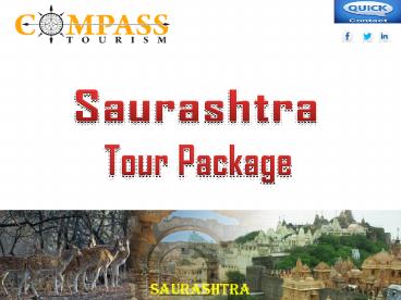 PPT – Saurashtra tour packages from Ahmedabad | Compass Tourism ...
