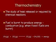 PPT – Thermochemistry PowerPoint presentation | free to view - id ...