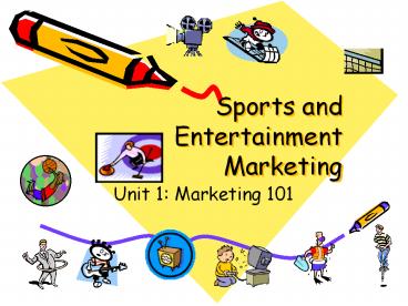 PPT – Sports and Entertainment Marketing PowerPoint presentation | free ...